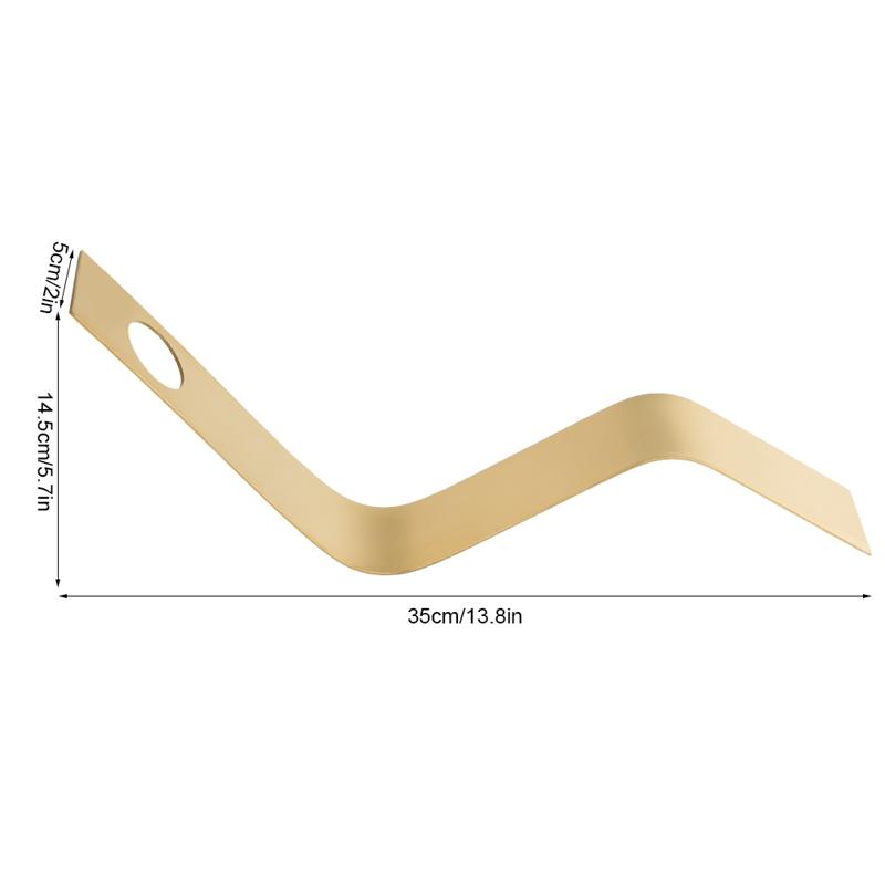 Unique S Shaped Wine Storage Rack Concise Style Wi... – Grandado