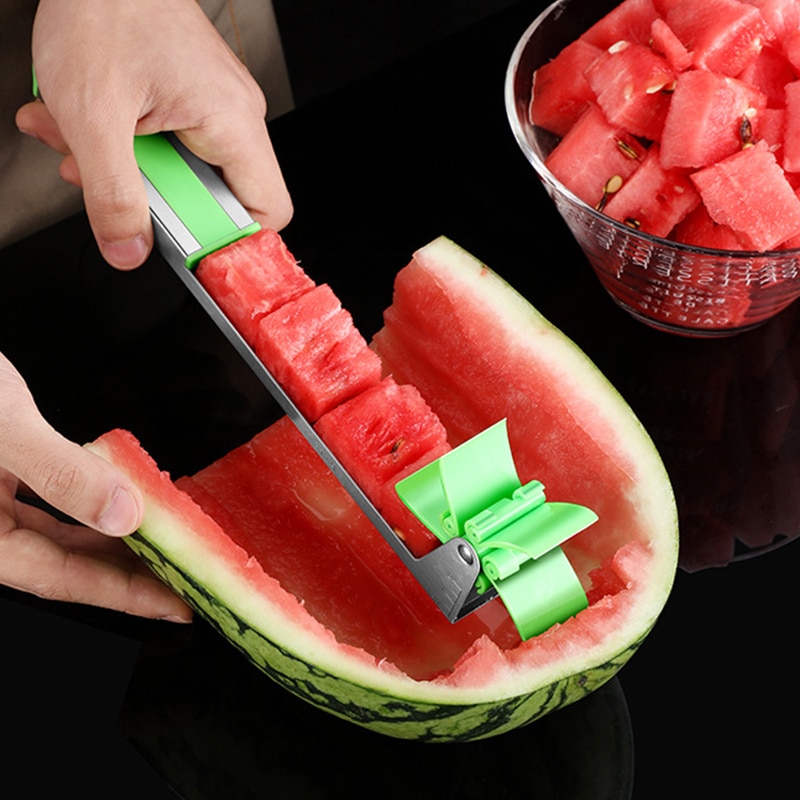 Watermelon Slicers Rotating Windmill Fruit Cutter ... – Grandado