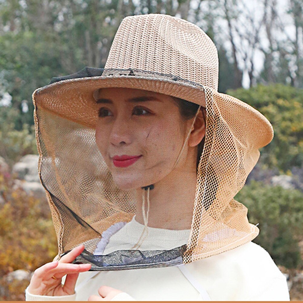 Thick Anti-bee Hat Beekeeping Hat Mesh Weave Breat... – Grandado