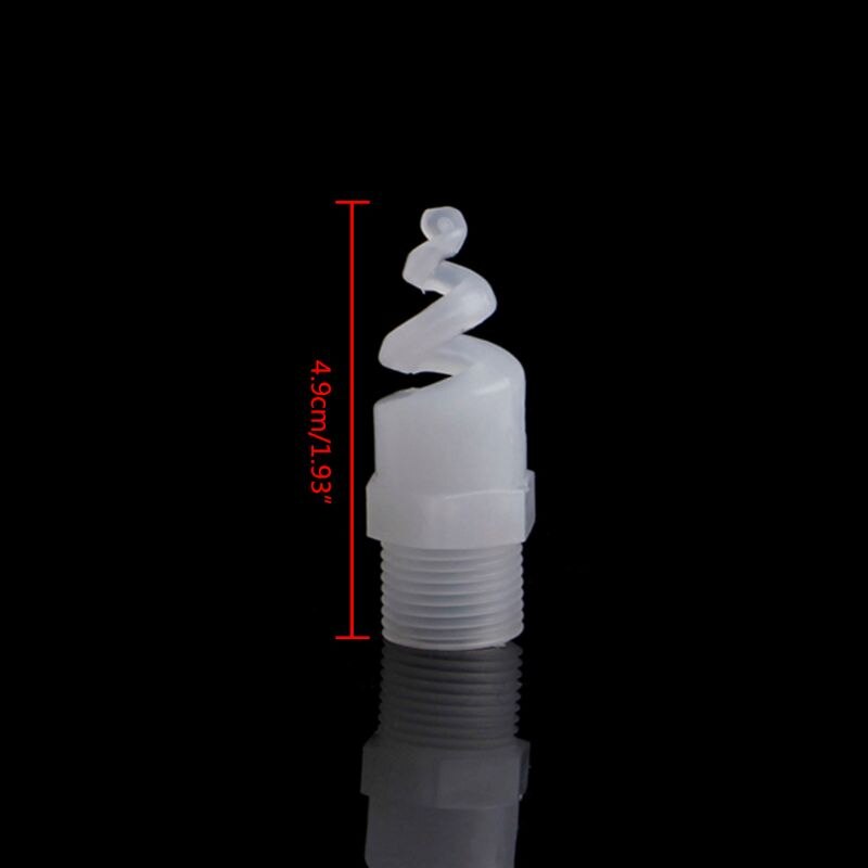5Pcs Plastic PP Spiral Cone Nozzle Spray Sprinkler... – Vicedeal