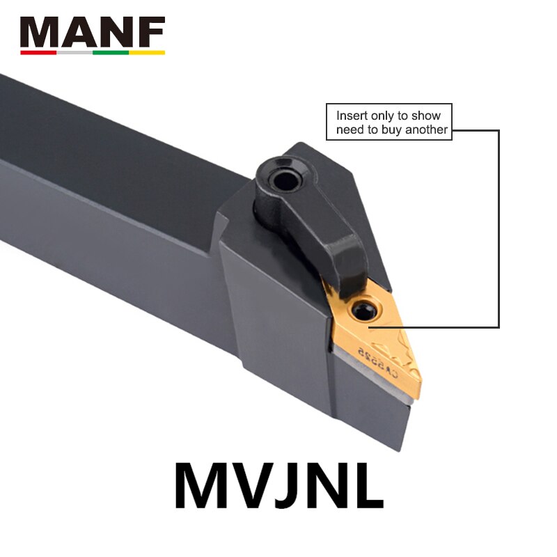 MANF MVJNR-1616K16 Metal Cutting 20mm25mm metal la... – Vicedeal