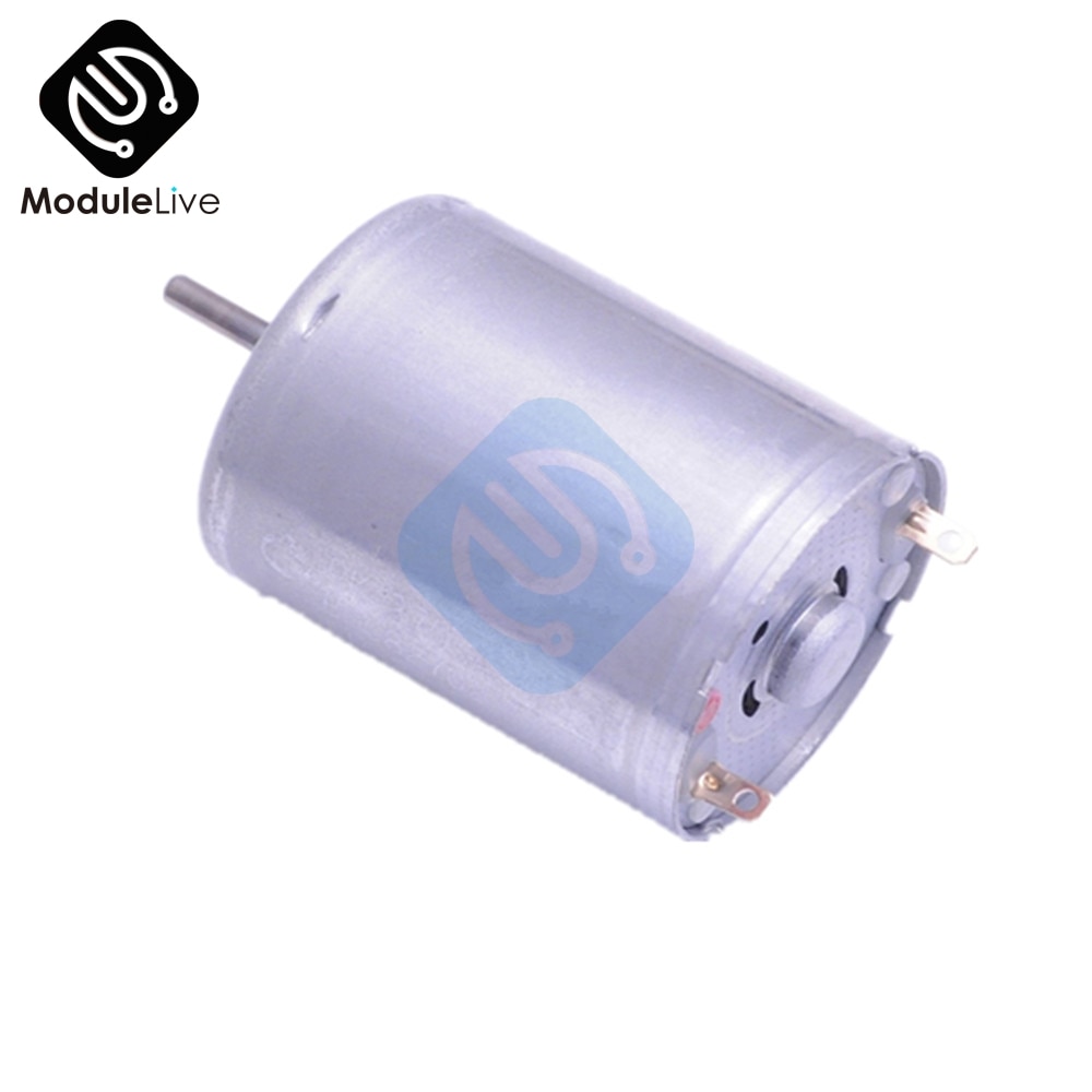 DC 3-12V 24 MM Hobby Motor Type 370 Micro Motor Mo... – Grandado