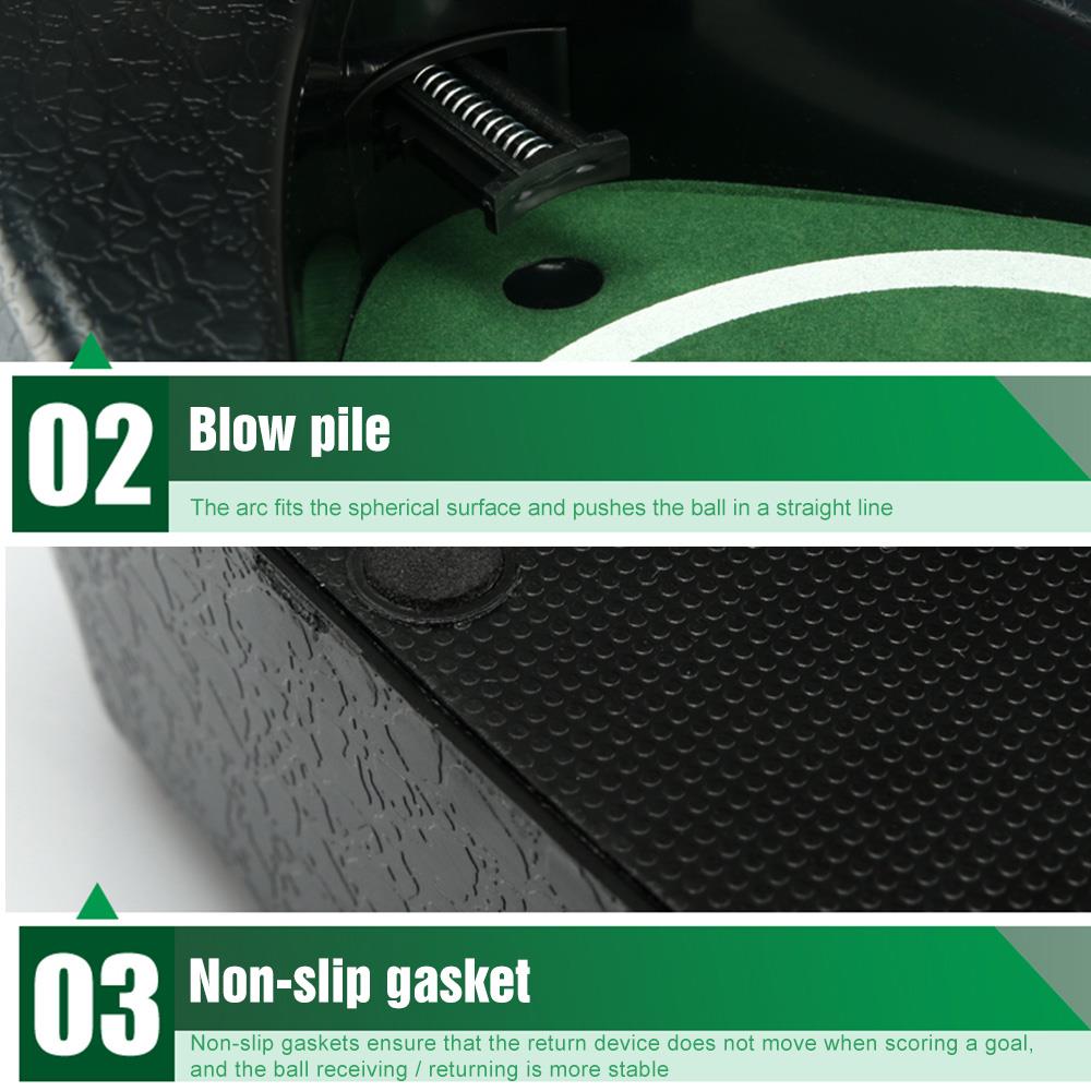 Golf Ball Return Exerciser Automatic Golf Ball Tra... – Grandado