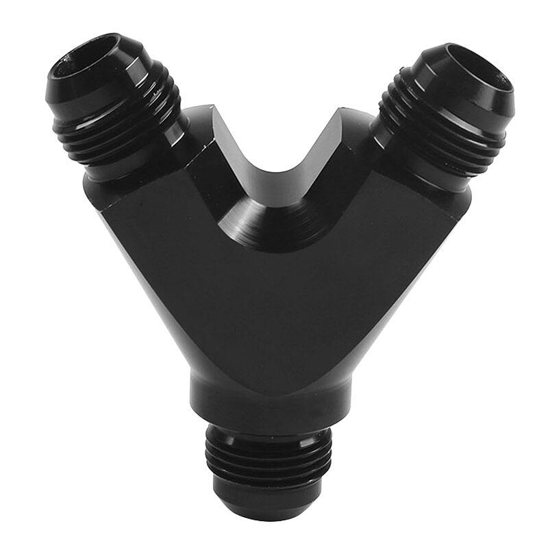 3-Way Y-Block Fitting Adapter AN6 6AN Male to AN6 ... – Grandado