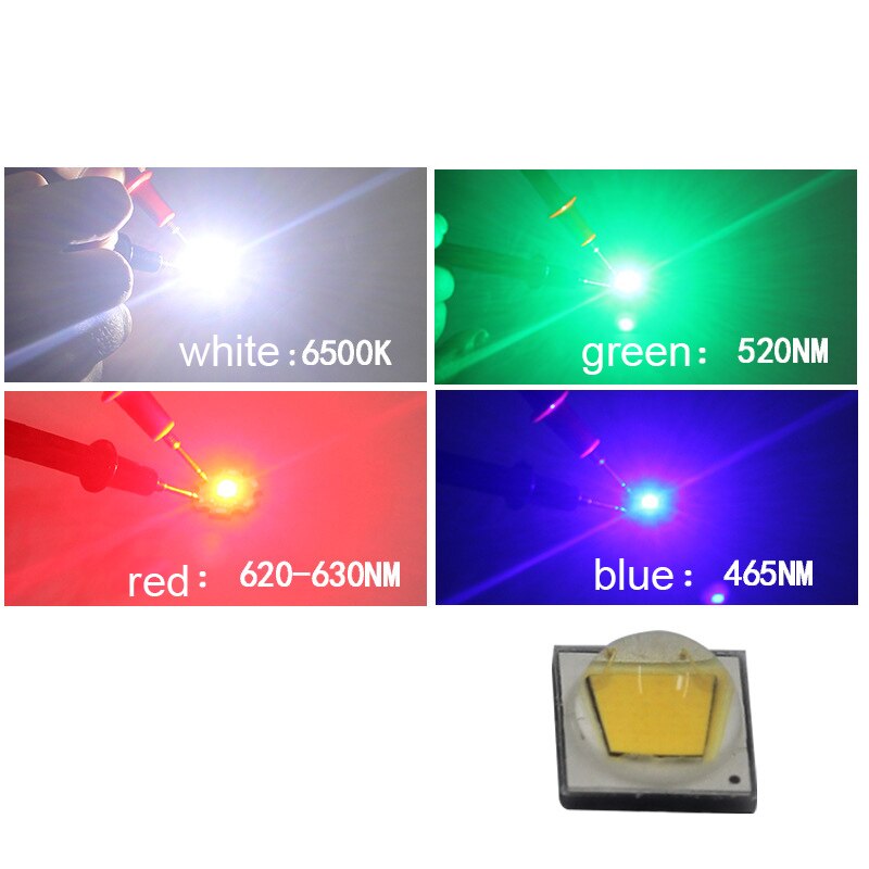 XM-L2 10W High Power LED Chip Flashlight Light Bul... – Grandado XM-L2 10W High Power LED Chip Flashlight Light Bul... – Grandado