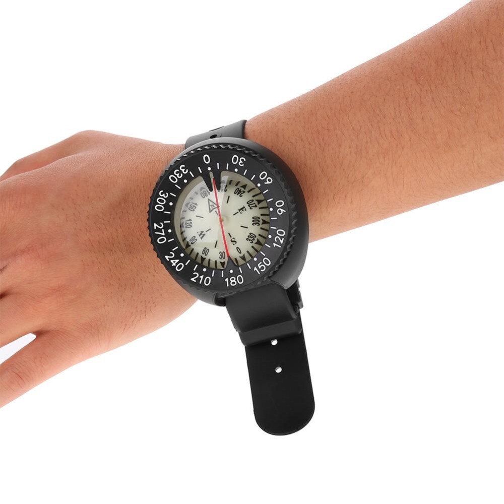 Fonoun-Reloj de pulsera con brújula de buceo, Acce... – Grandado