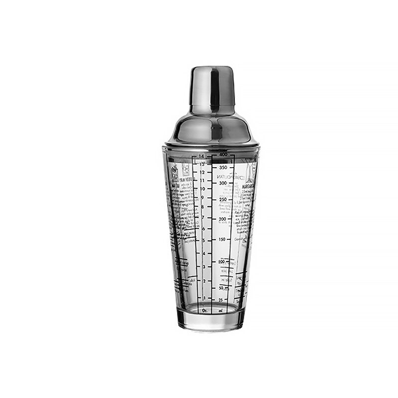 Martini Cocktail Shaker Scale Glass Champagne Wine... – Grandado