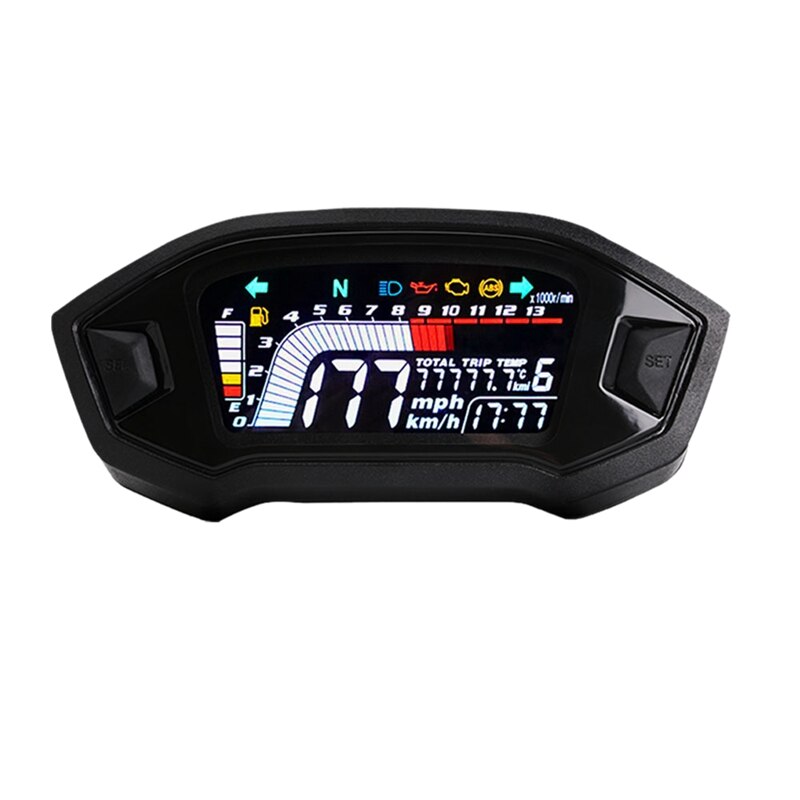 Motorcycle LCD Instrument LCD Color Display Oeter ... – Grandado