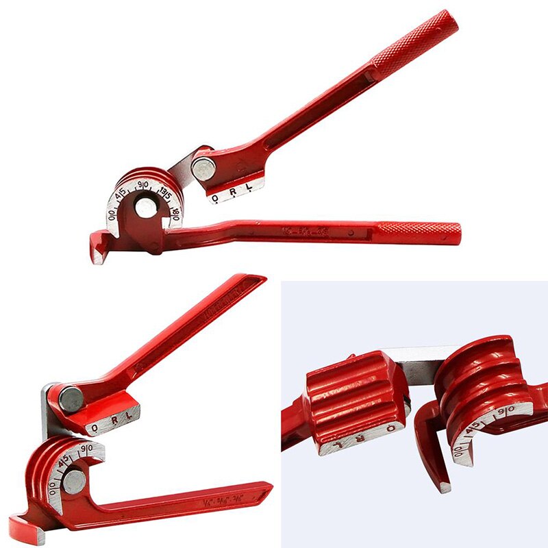 3-in-1 Manual Pipe Bender Copper Tube 180 degree P... – Grandado