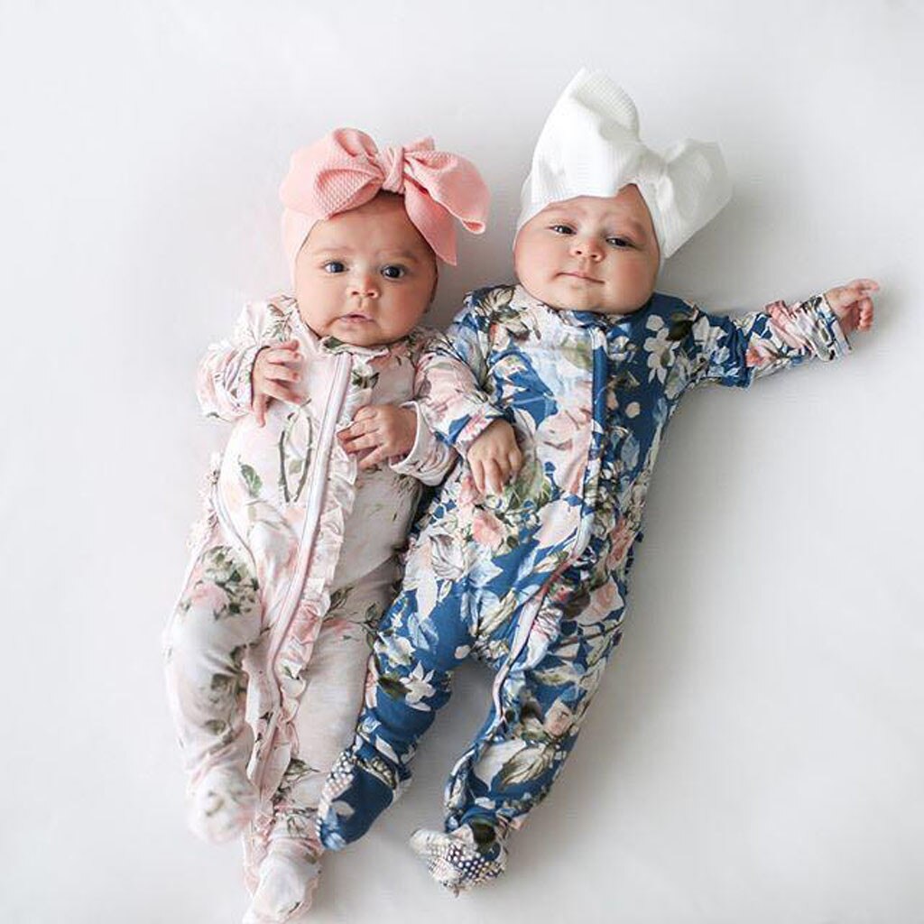 baby Jumpsuit clothes autumn spring Newborn Infant... – Vicedeal