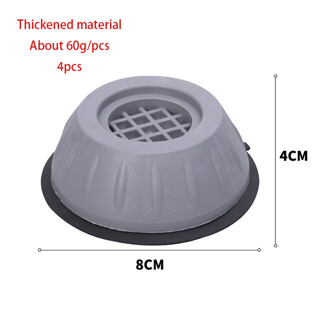 4Pcs Anti-vibration Legs Pads Furniture booster ma... – Vicedeal