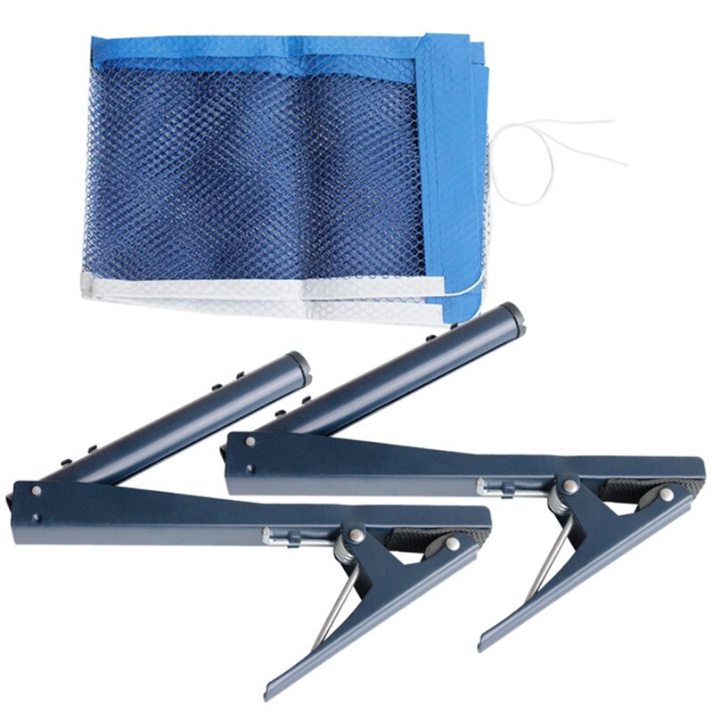 Table Tennis Net Post Set Collapsible Table Tennis... – Grandado