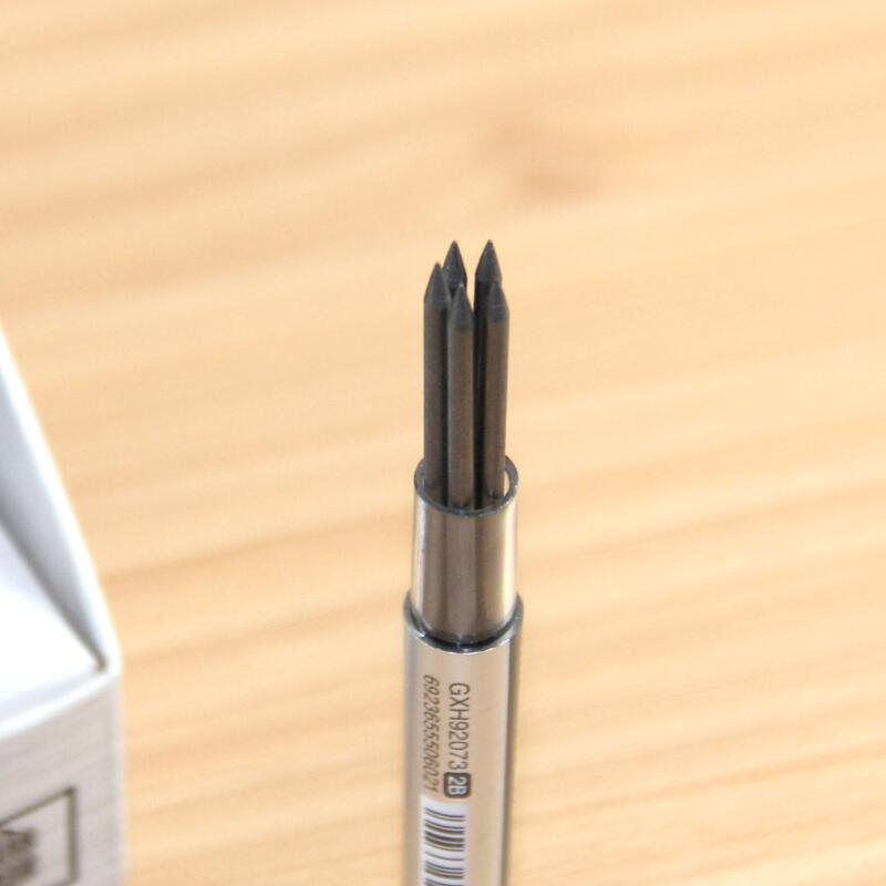 6pcs 2.0mm Mechanical Pencil Refill Graphite Lead ... – Vicedeal
