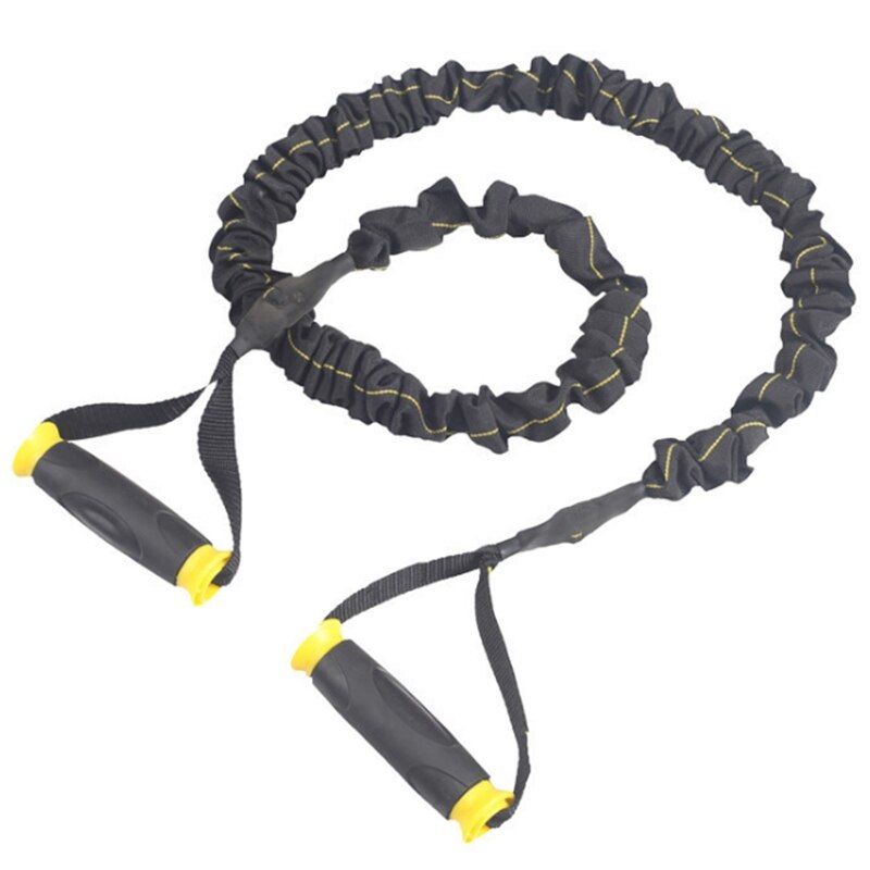 Straight Pull Rope Fitness Arm Strength Pull Handl... – Grandado