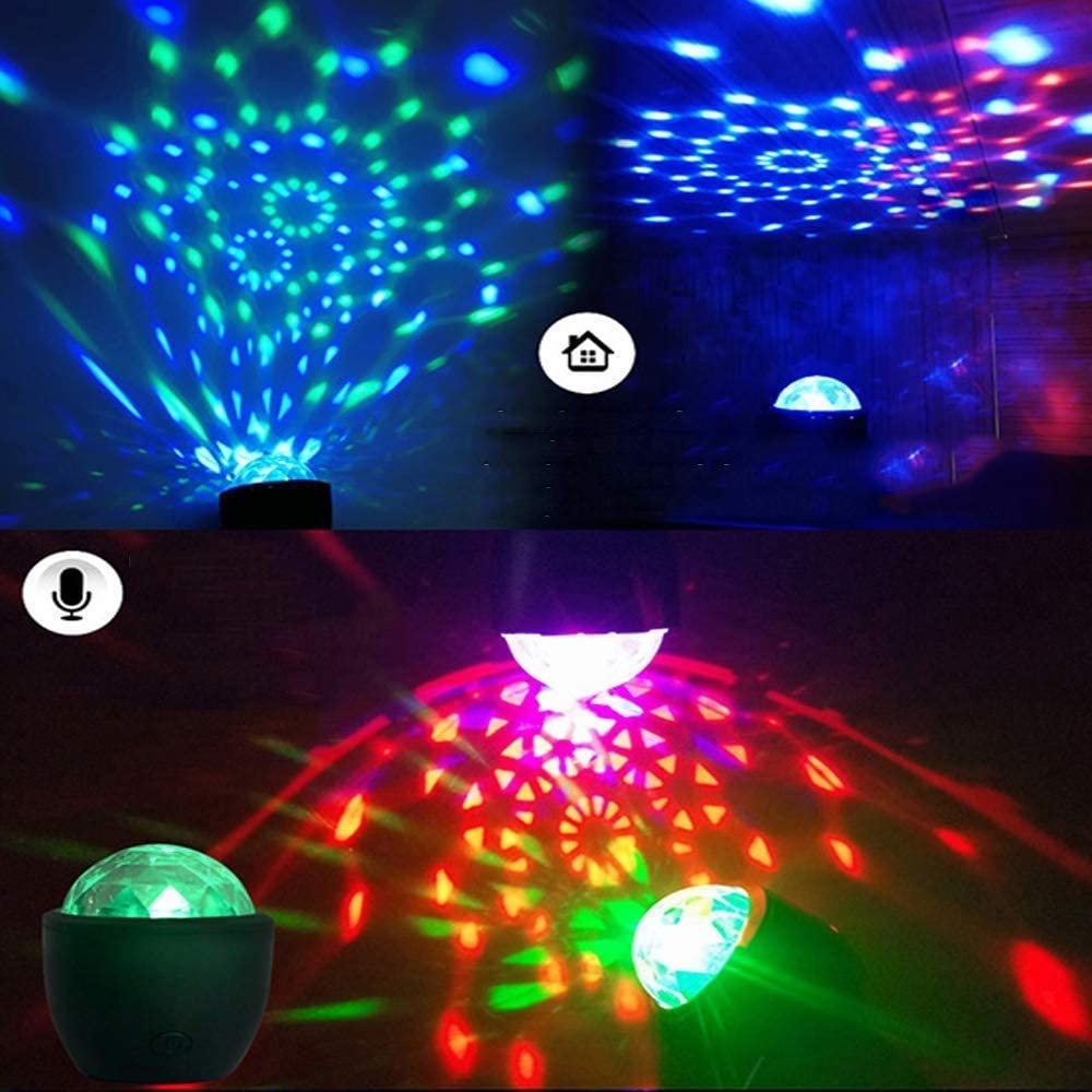 Usb crystal magic ball led scen disco party scen p... – Vicedeal