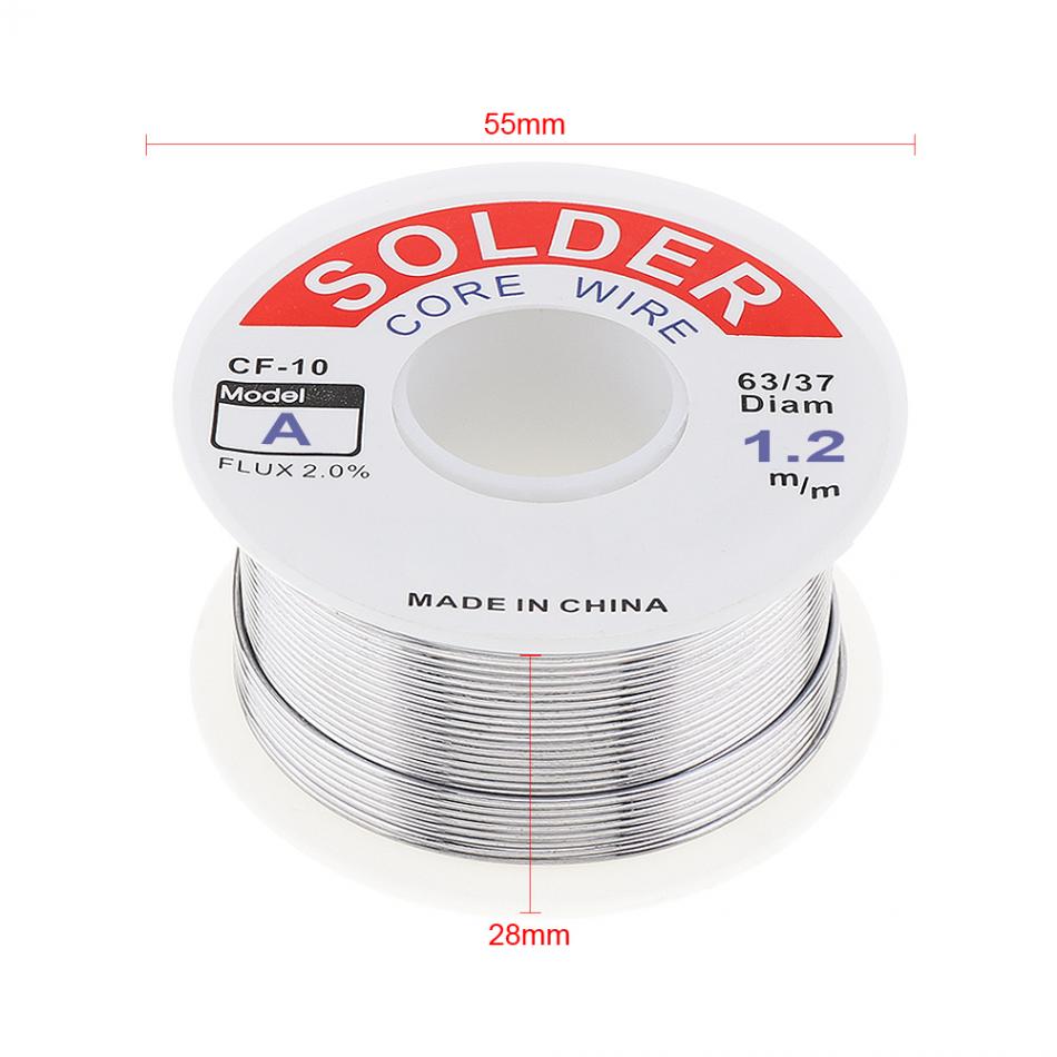 Solder Wire 0.8/1.0/1.2mm 100g/roll Welding Wire 6... – Grandado