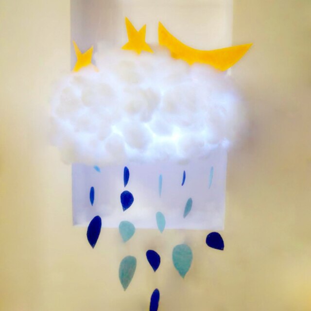 Cloud Lamp Material DIY Handmade Dream Catcher Han... – Grandado