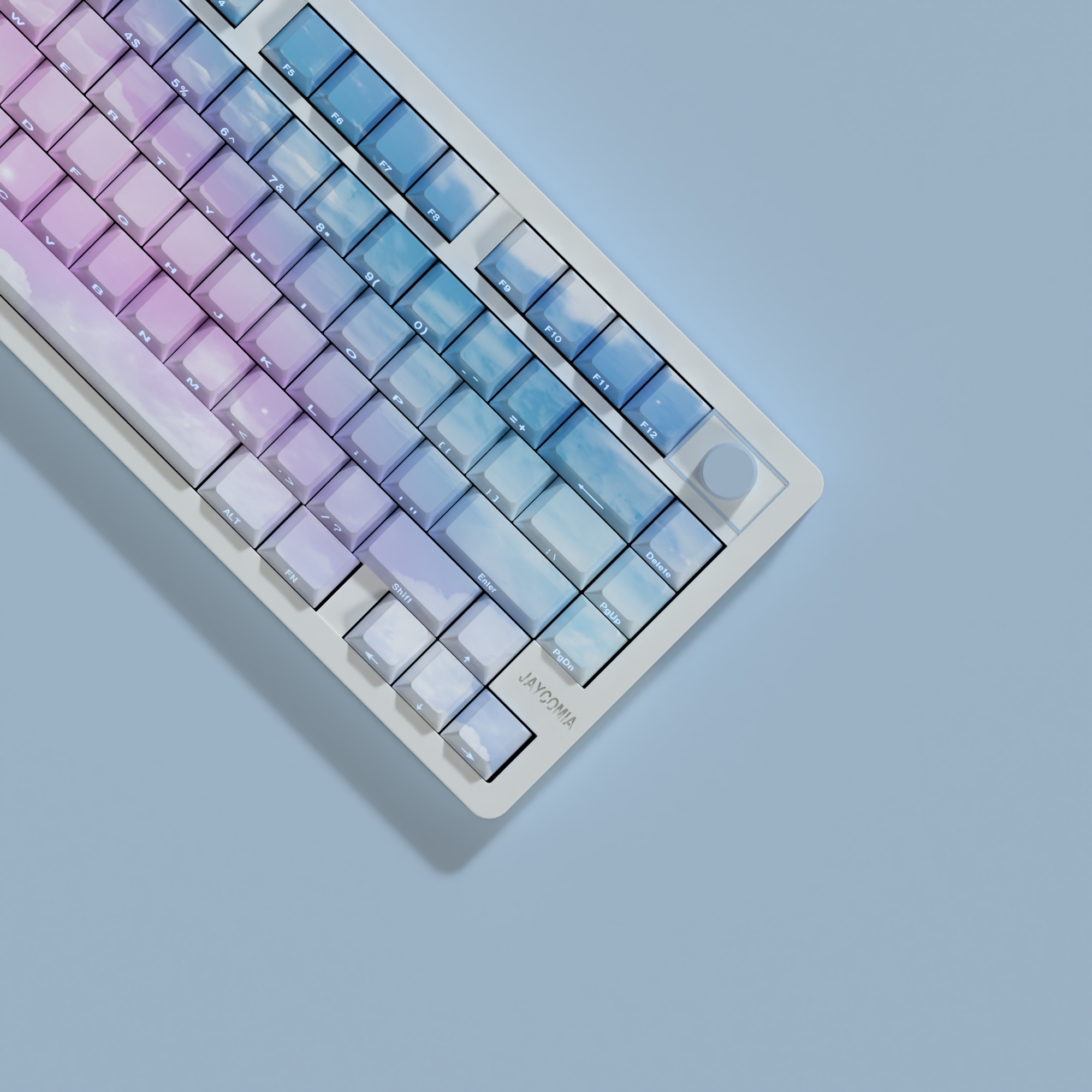 Dreamy Sky Side Print Pbt Keycap Cherry Profile Ba... – Grandado