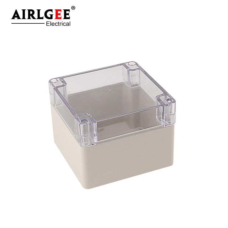 120 * 120 * 90mm IP65 plastic transparent cover pl... – Vicedeal