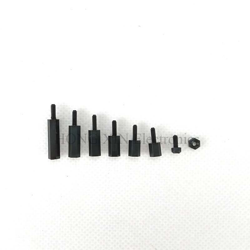 250pcs/Box M2 Male Female Standoffs Nylon Spacer H... – Grandado