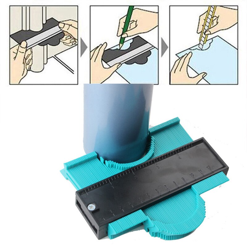 Contour Gauge Plastic Profiel Kopie Contour Meters... – Grandado