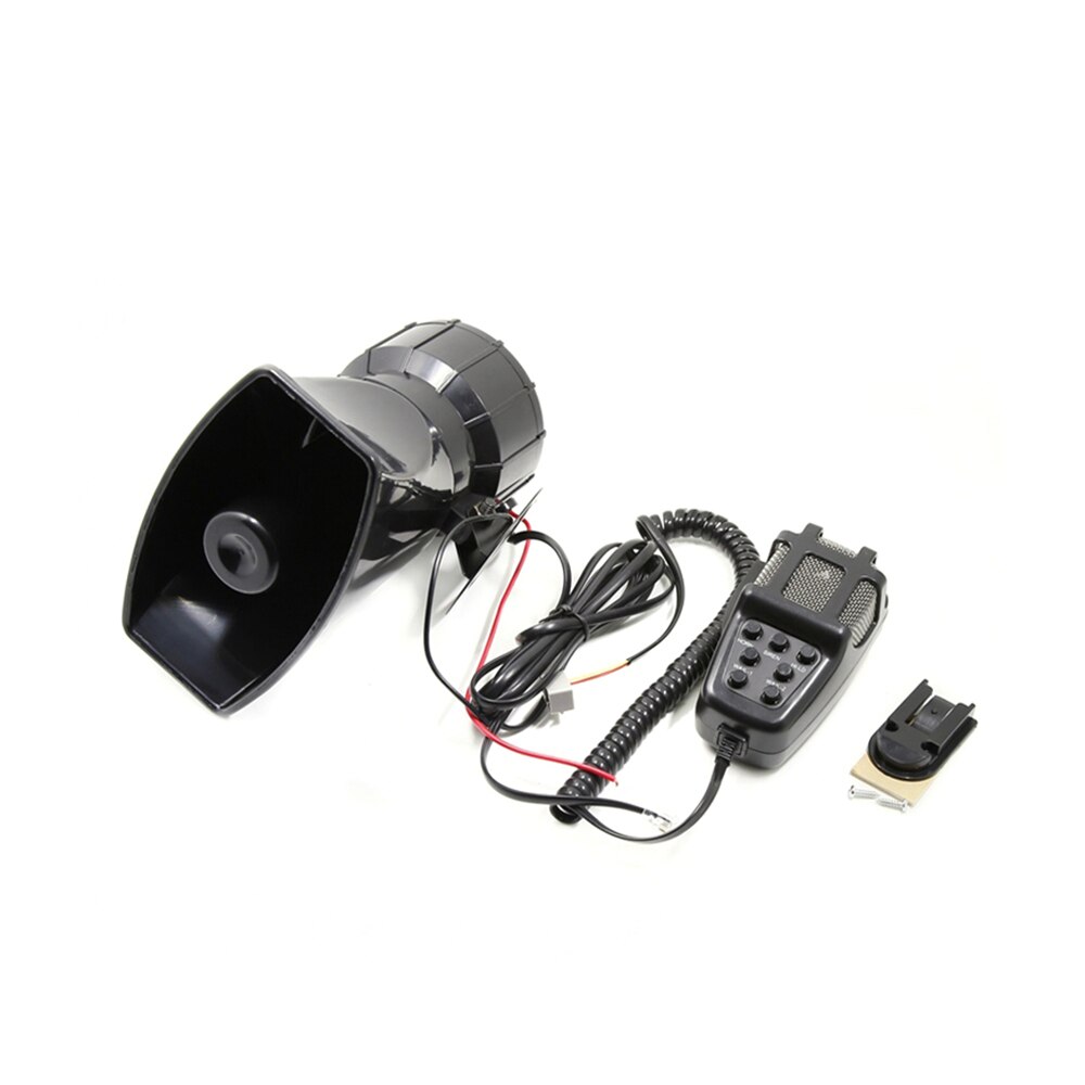 TIOODRE 12V Car Siren Speaker 7 Tone Sound Vehicle... – Grandado