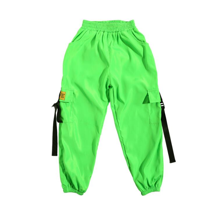 Kids Cool Hip Hop dancing Clothing Outfits Oversiz... – Grandado