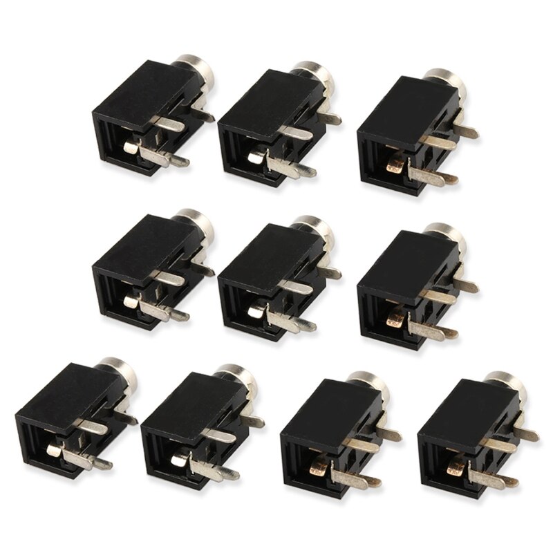 2.5mm Socket Safe Charging Connector PJ-210 4 Pin ... – Vicedeal