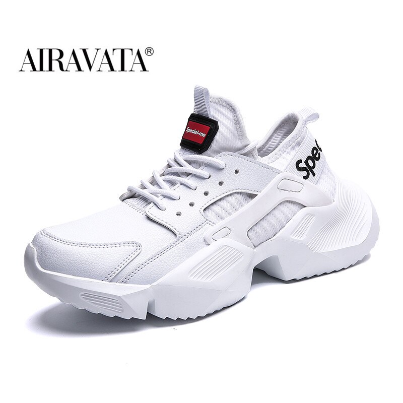 Men Sneakers Walking Shoes Breathable Men Chunky S... – Grandado