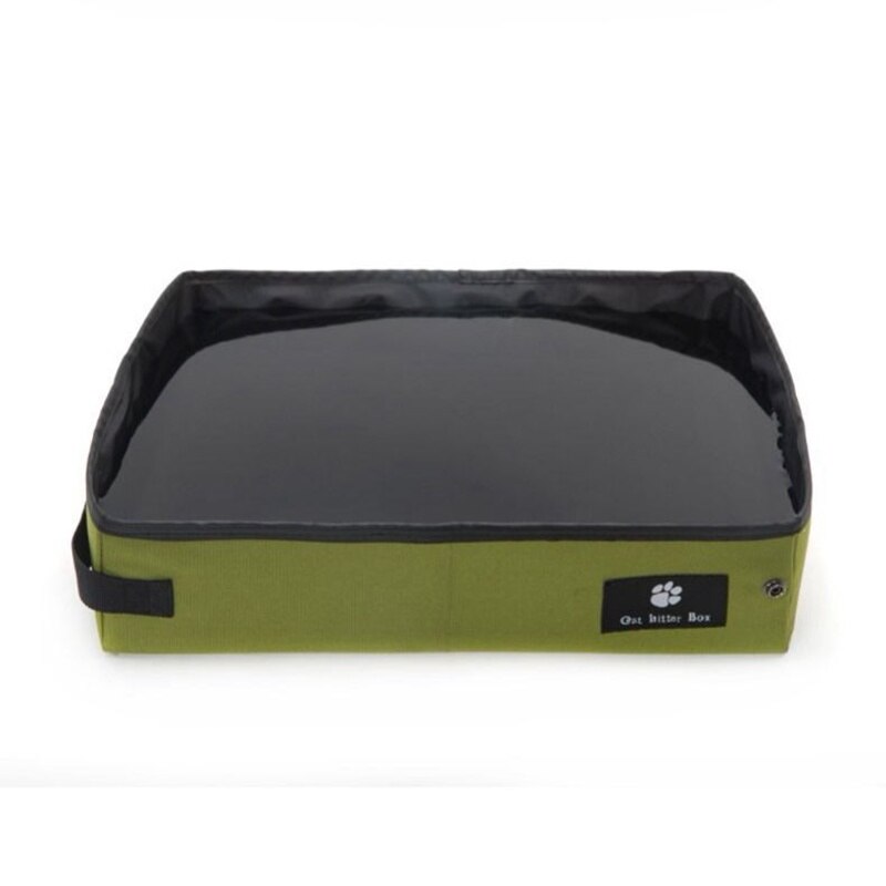 Folding Portable Outdoor Cat Litter Box Pet Toilet... – Vicedeal