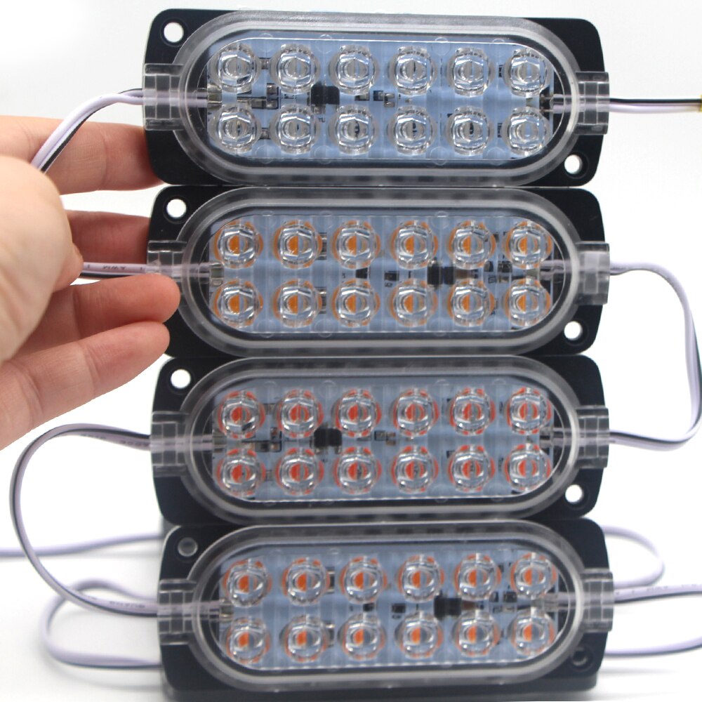 7 pcs Strobe Led module for car backlight truck si... – Grandado
