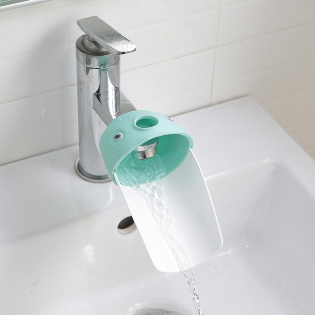 Children's Sink Faucet Extender Guide Sink Cartoon... – Grandado