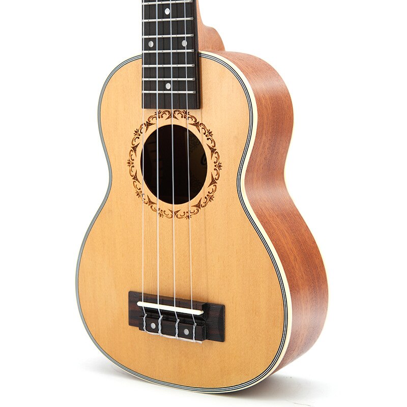 SevenAngel 21 inch Ukulele 4 Strings Hawaiian Mini... – Vicedeal