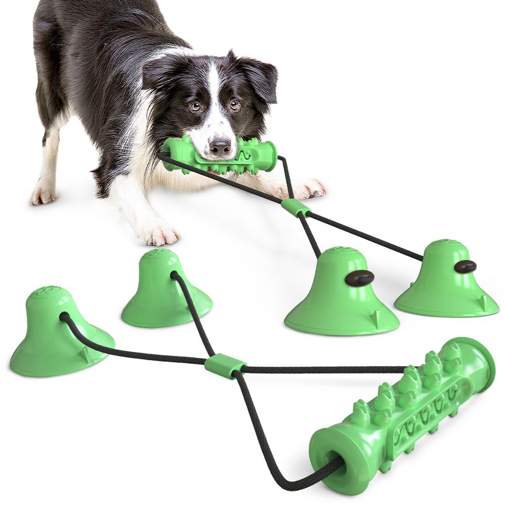 Pet chew toy sucker bite resistant molar stick pet... – Vicedeal