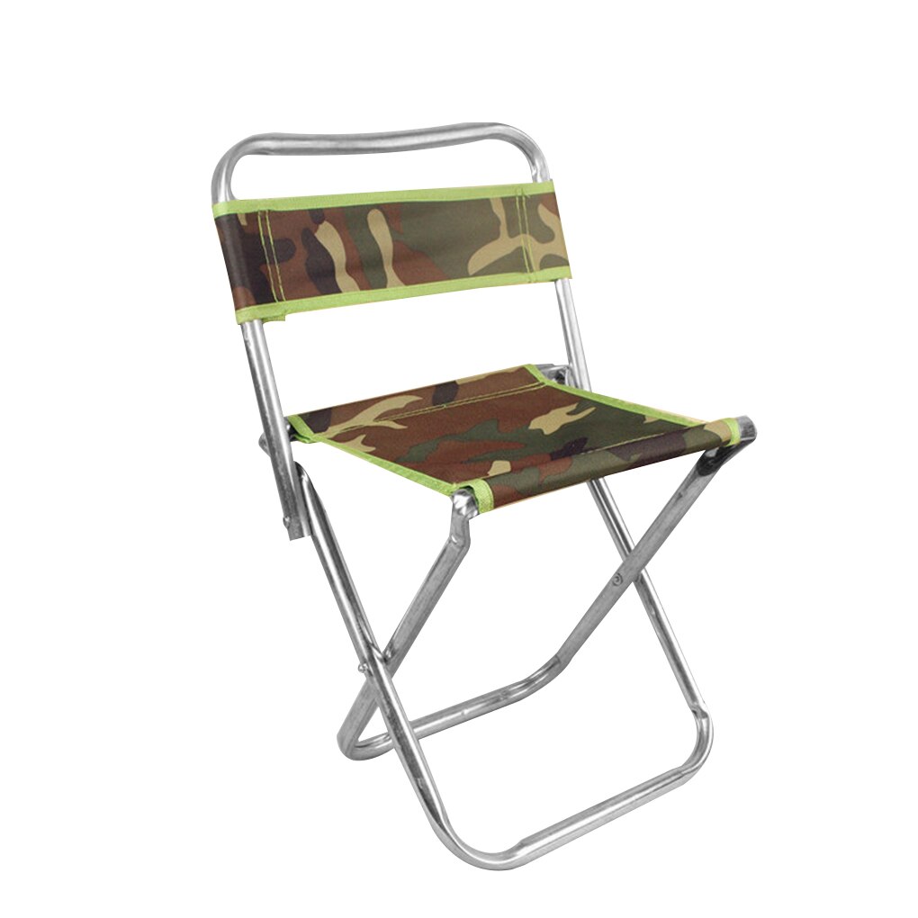 Large Fishing Chair Camouflage Backrest Fishing St... – Vicedeal
