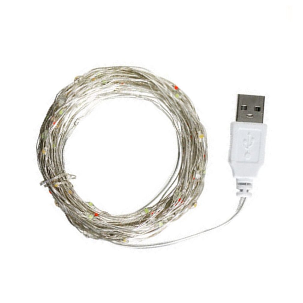 Guirlande lumineuse Led 100, 10m, avec télécommand... – Grandado