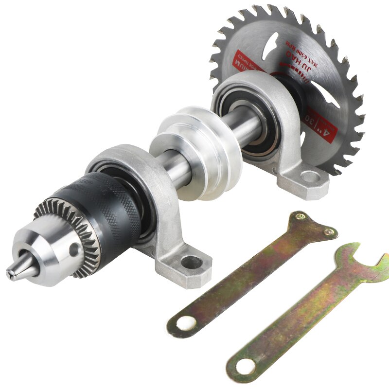 Boor Chuck Set Spindel Lager Seat Katrol Bench Saw... – Vicedeal