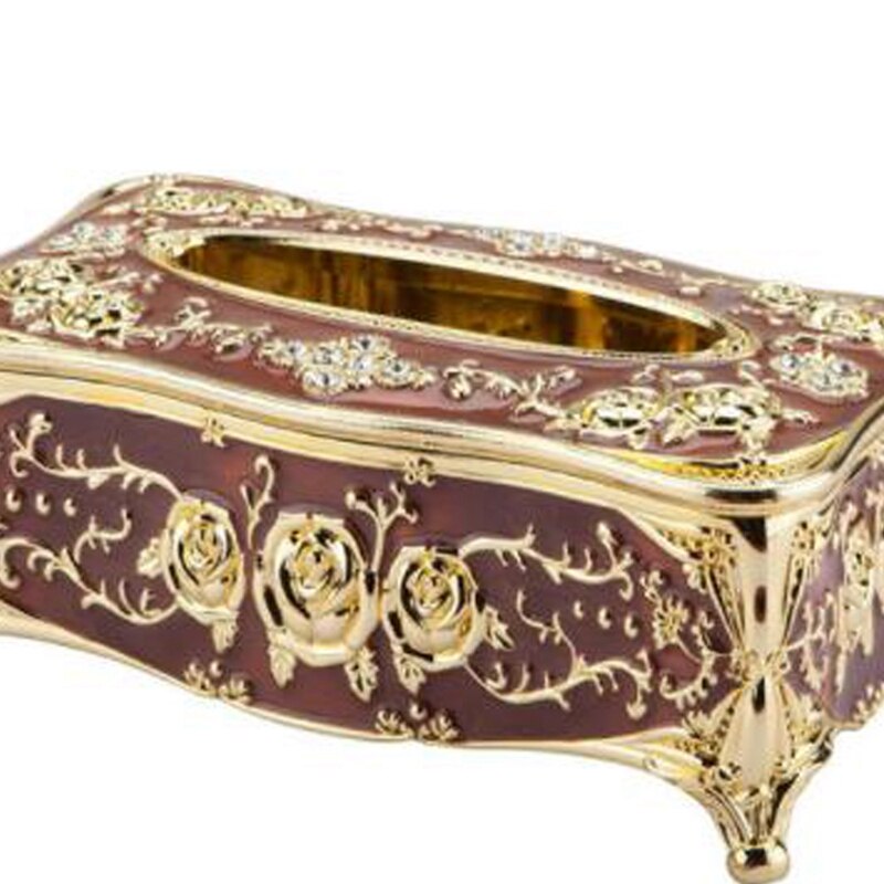 European-Style Luxury Tissue Box Universal Paper H... – Grandado