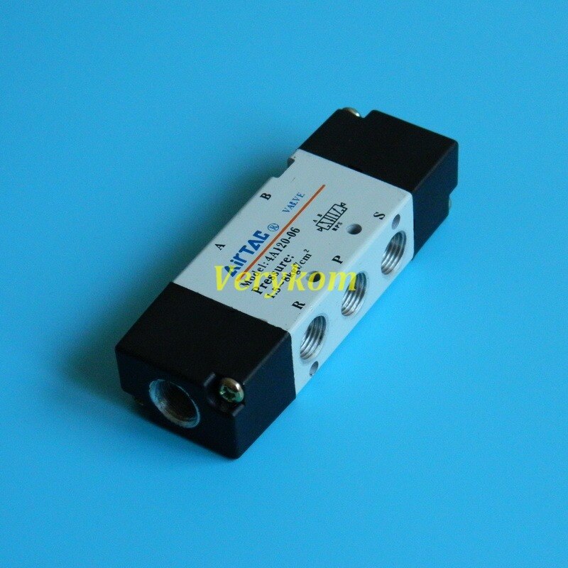 1Pc Pneumatische 5/2 Manier Dubbele Air Regelklep ... – Vicedeal