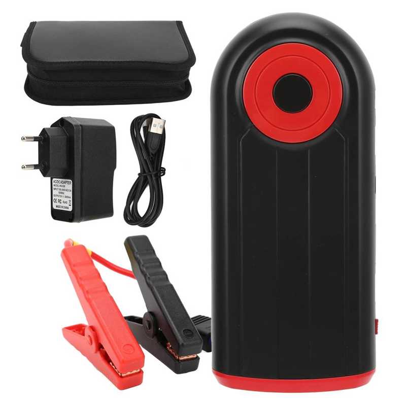 Jump Starter 12000mAh 100‑240V Car Power Bank for ... – Grandado