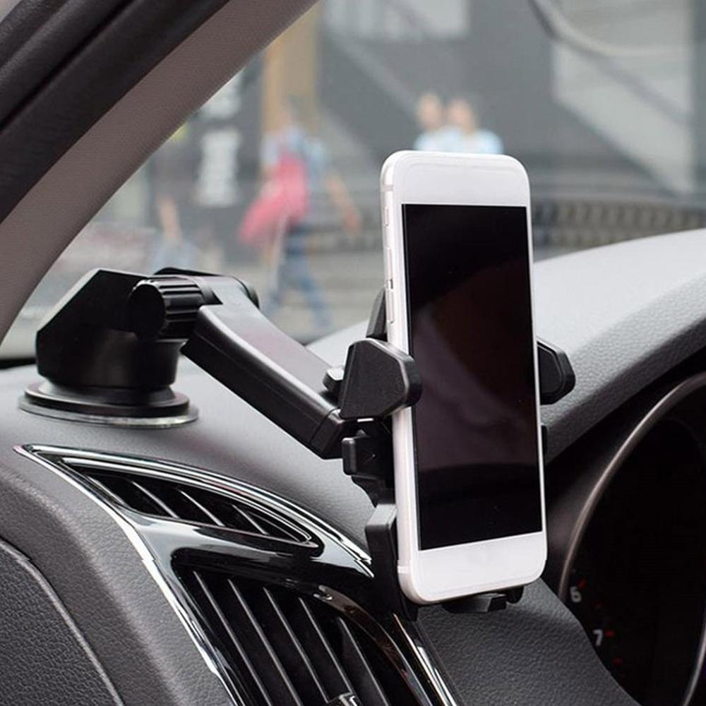 Auto Telefoon Houder Zuignap Voor 3.5-6 Inch 360 G... – Grandado