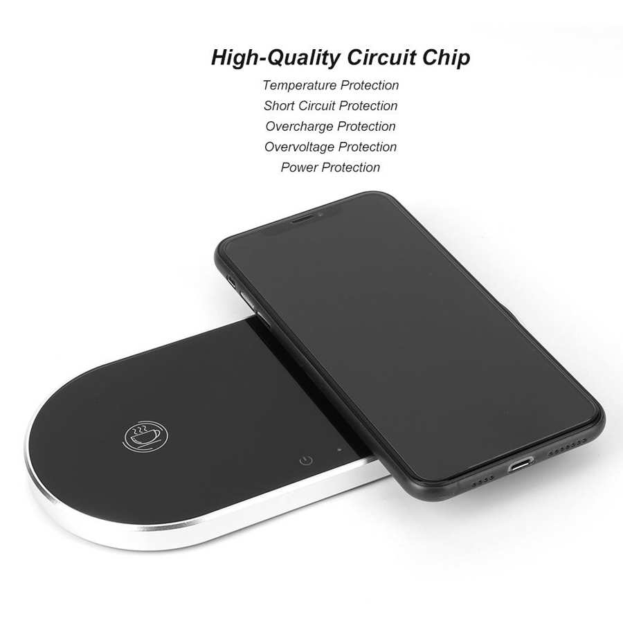 Household Coffee Warmer Electric Thermostatic Cup ... – Vicedeal