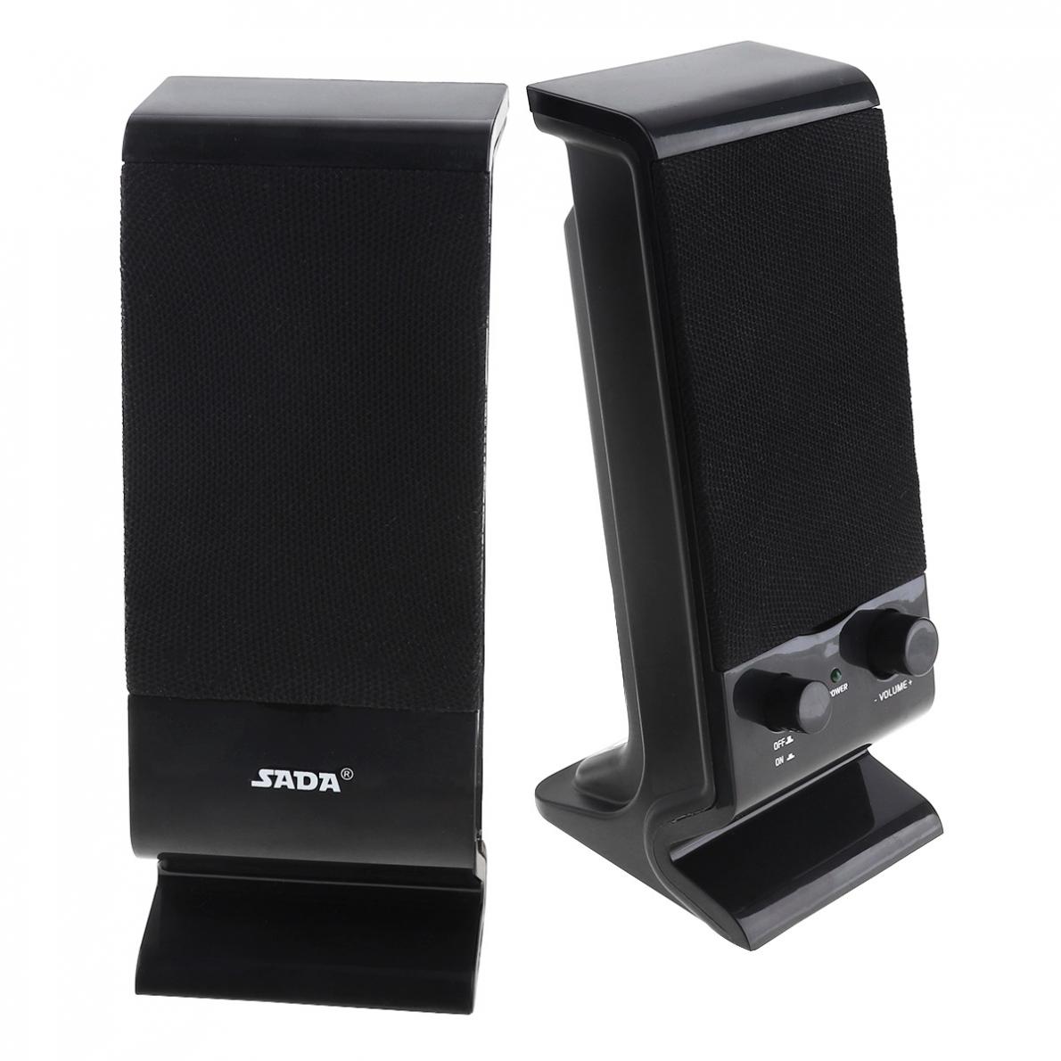 SADA V-112 Portable Mini Subwoofer Computer Speake... – Grandado