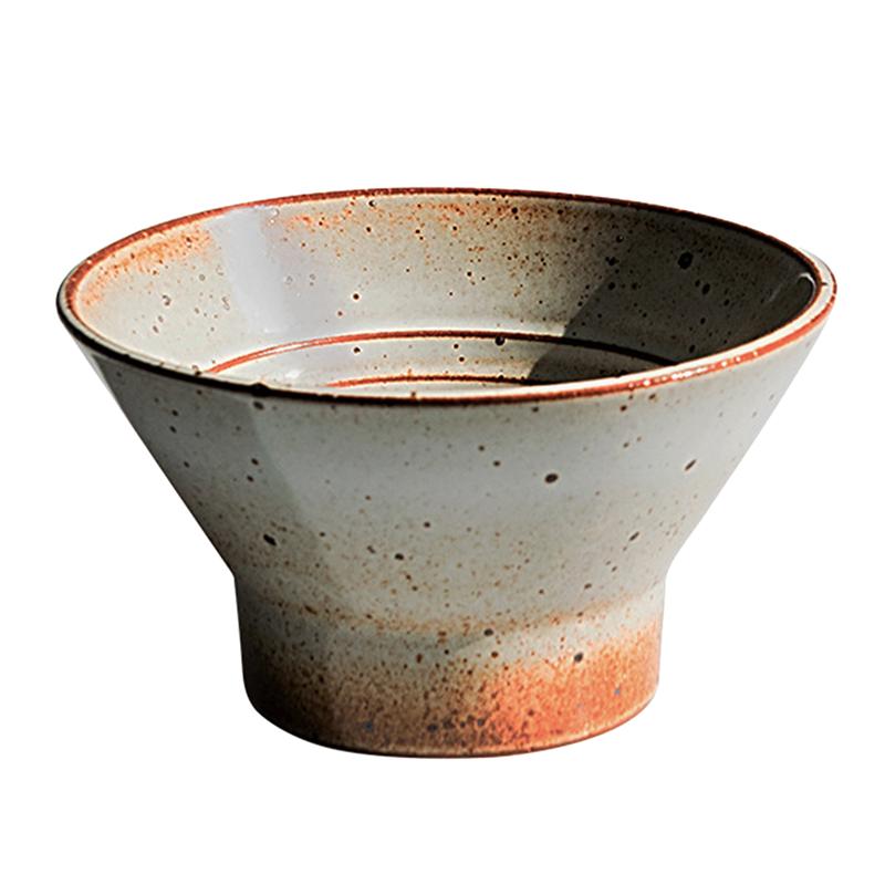 1pc Crude Pottery Bowl Handmade Vintage Tall House... – Vicedeal