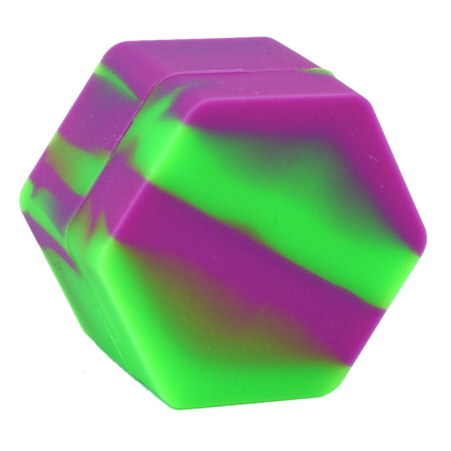 1Pc Hexagon Siliconen Container Zachtheid Doos Dra... – Grandado