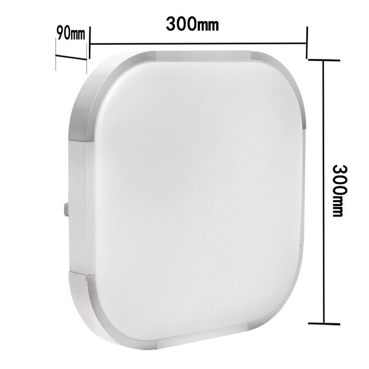 Modern Square LED Night Light 12W 18W 24W Ceiling ... – Grandado