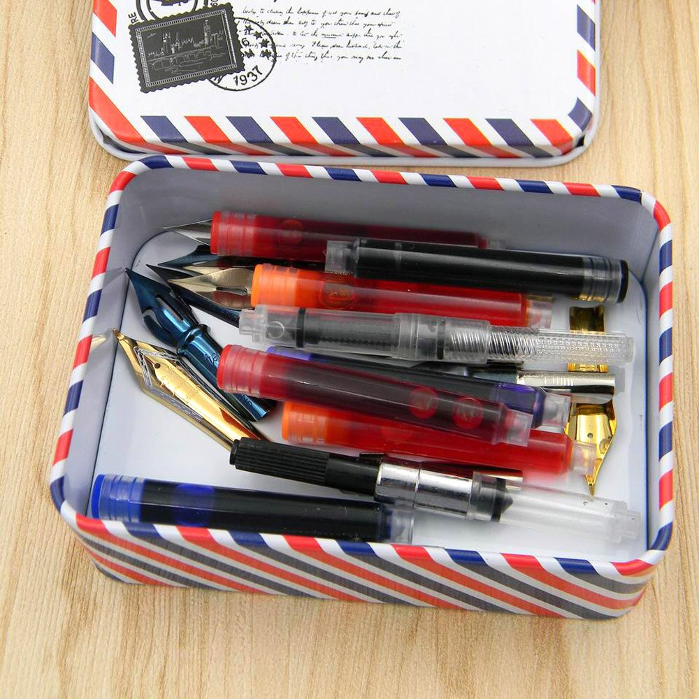 1pc Horses mouth Tin box Rectangular Storage card ... – Vicedeal