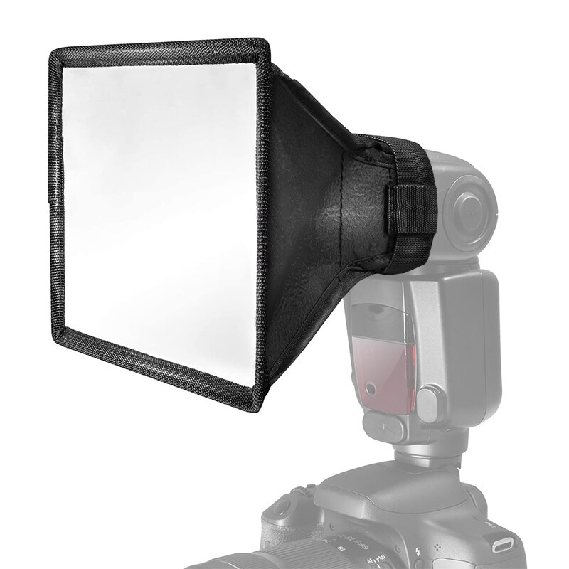 Flash Diffuser Reflector Softbox Professionele Min... – Grandado