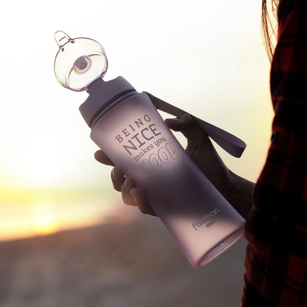 FISSMAN 650ml Water Flessen Eiwit Shaker Outdoor R... – Grandado