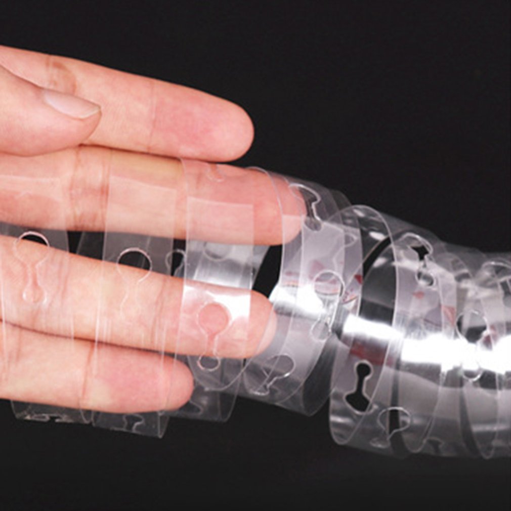 Plastic Balloon Chain 5 Meters Long Net Red Balloo... – Grandado